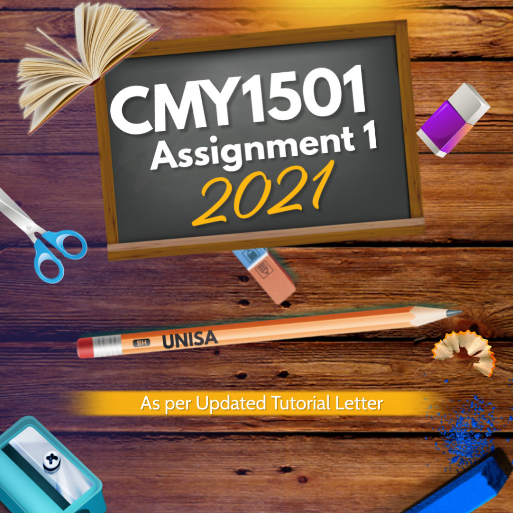 CMY1501 Exam Prep Notes : StudyPass