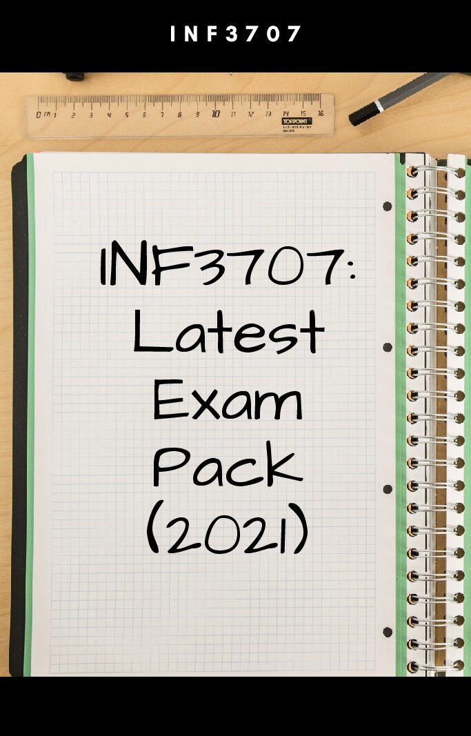 INF3707 | Exam Pack | www.studypass.co.za