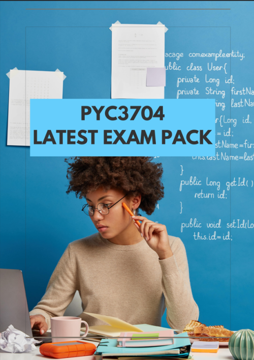 PYC3704 | LATEST STUDY PACK | STUDYPASS
