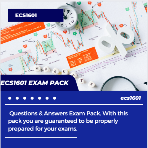 ECS1601 - Economics IB (Macroeconomics I) - StudyPass