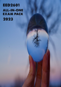 EED2601 Environmental Education | Exam Pack 2022 | StudyPass