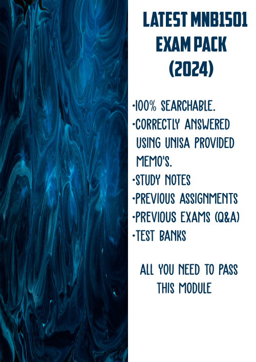 MNB1501 Business Management IA Archives - StudyPass