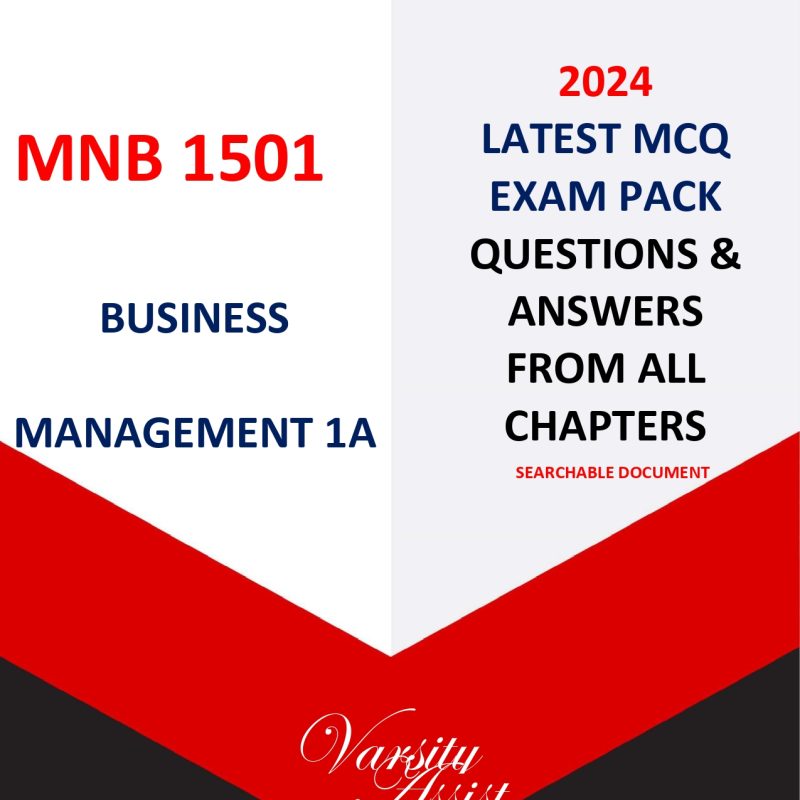 UNISA Accounting and Financial Modules Archives : StudyPass