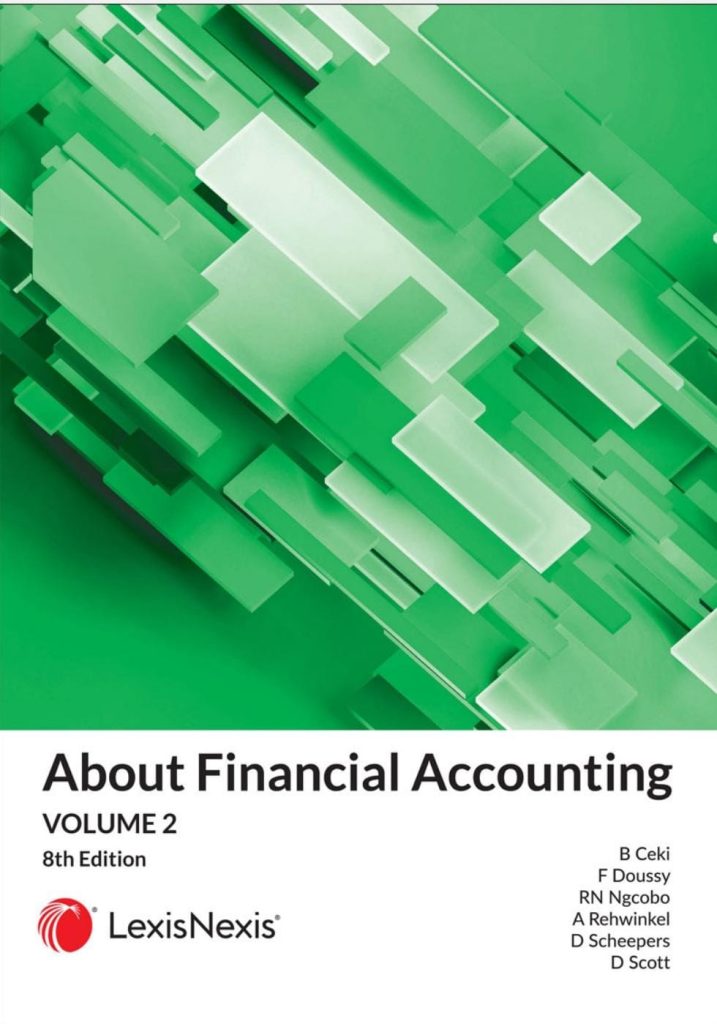 About Financial Accounting Textbook( Volume 2 : 8 th Edition - StudyPass
