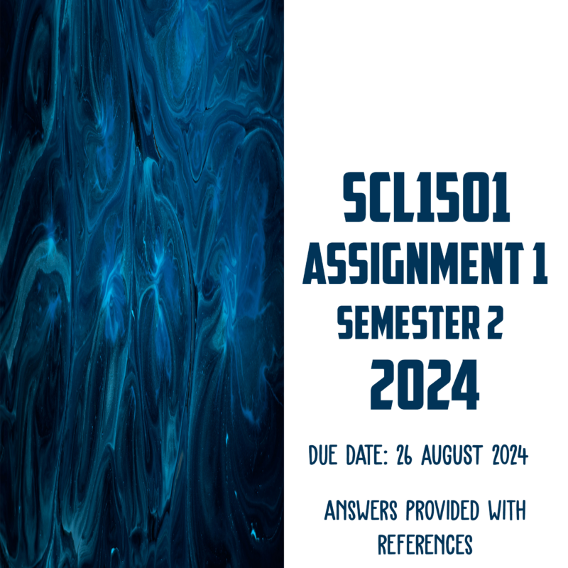 SCL1501 - Skills Course for Law Students | Latest Study Notes and Exam ...