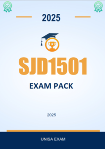 SJD1501 Exam Pack 2025 - StudyPass