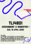 TLI4801 Assignment 2 Semester 1 | Due 10 April 2025 - StudyPass