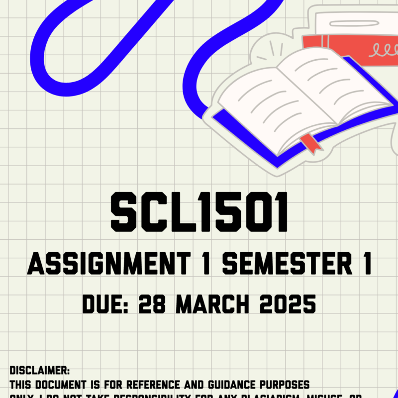 SCL1501 - Skills Course for Law Students | Latest Study Notes and Exam ...