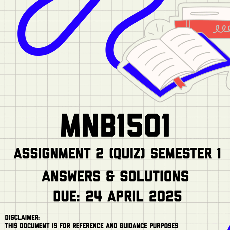 MNB1501 Business Management IA Archives - StudyPass