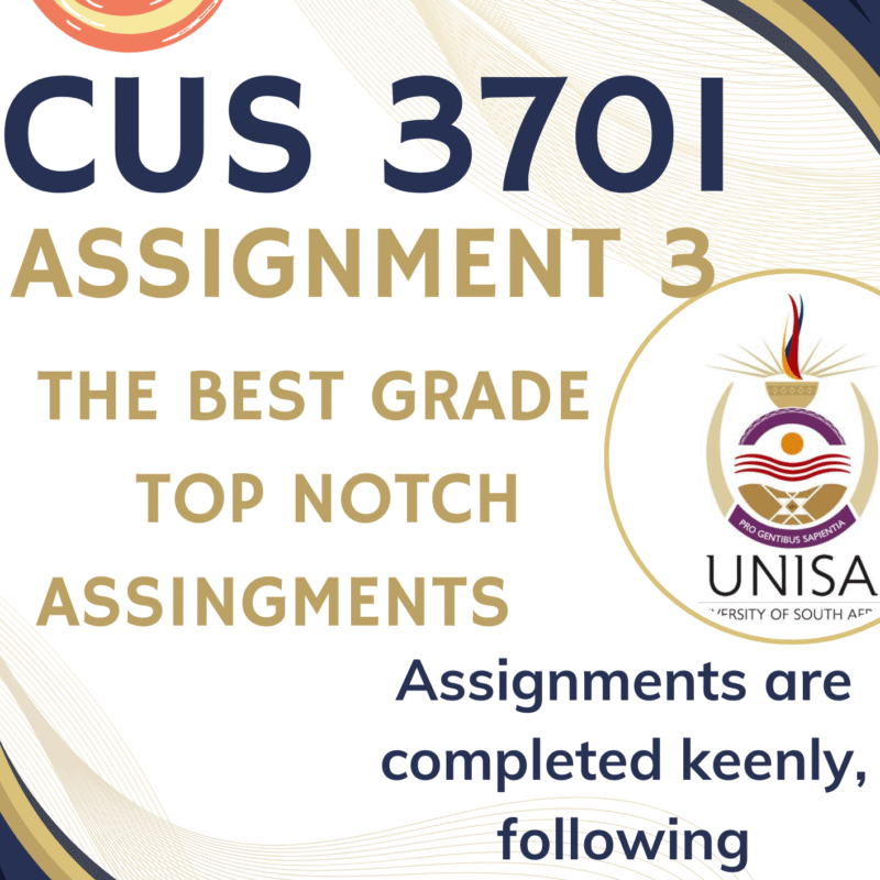 UNISA Study Notes, Study Notes UNISA, Study Notes, Exam Packs