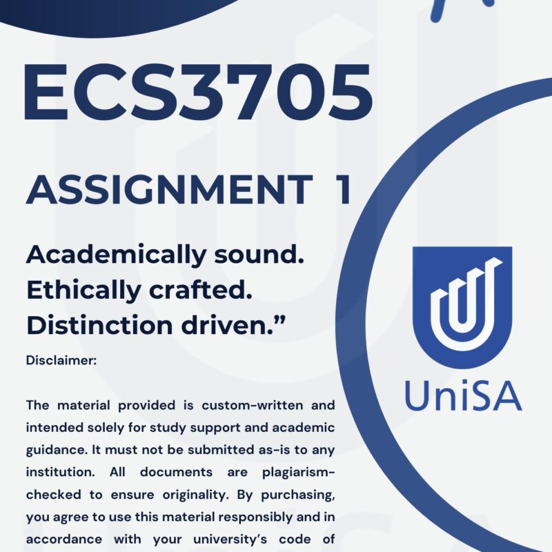 UNISA Study Notes, Study Notes UNISA, Study Notes, Exam Packs