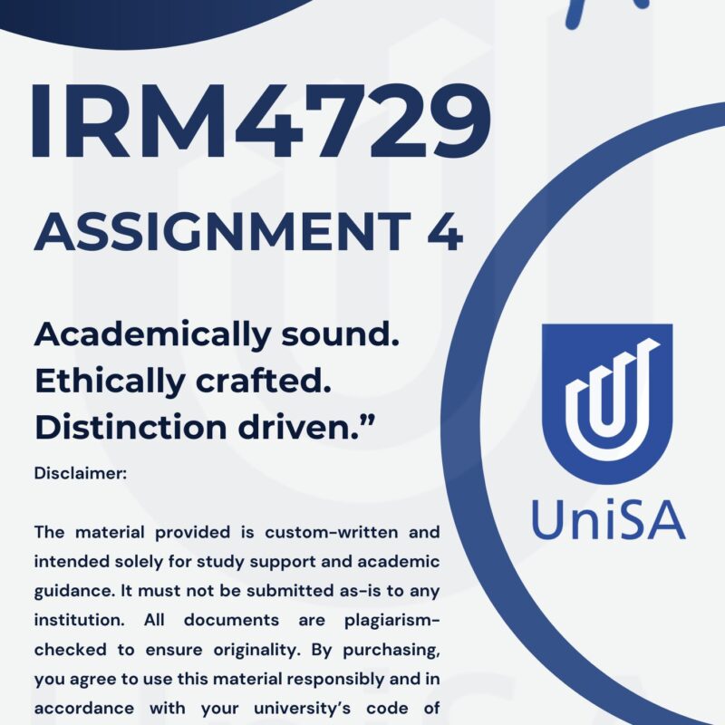 UNISA Study Notes, Study Notes UNISA, Study Notes, Exam Packs