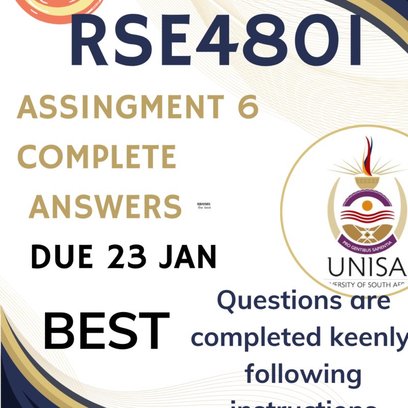 UNISA Study Notes, Study Notes UNISA, Study Notes, Exam Packs