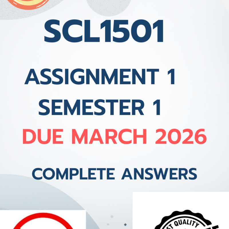 SCL1501 - Skills Course for Law Students | Latest Study Notes and Exam ...