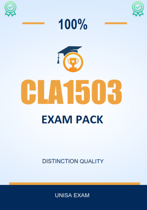 CLA1503 Exam Pack 2026 - StudyPass