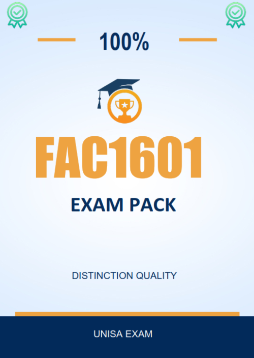 FAC1601 Exam Pack 2026 - StudyPass